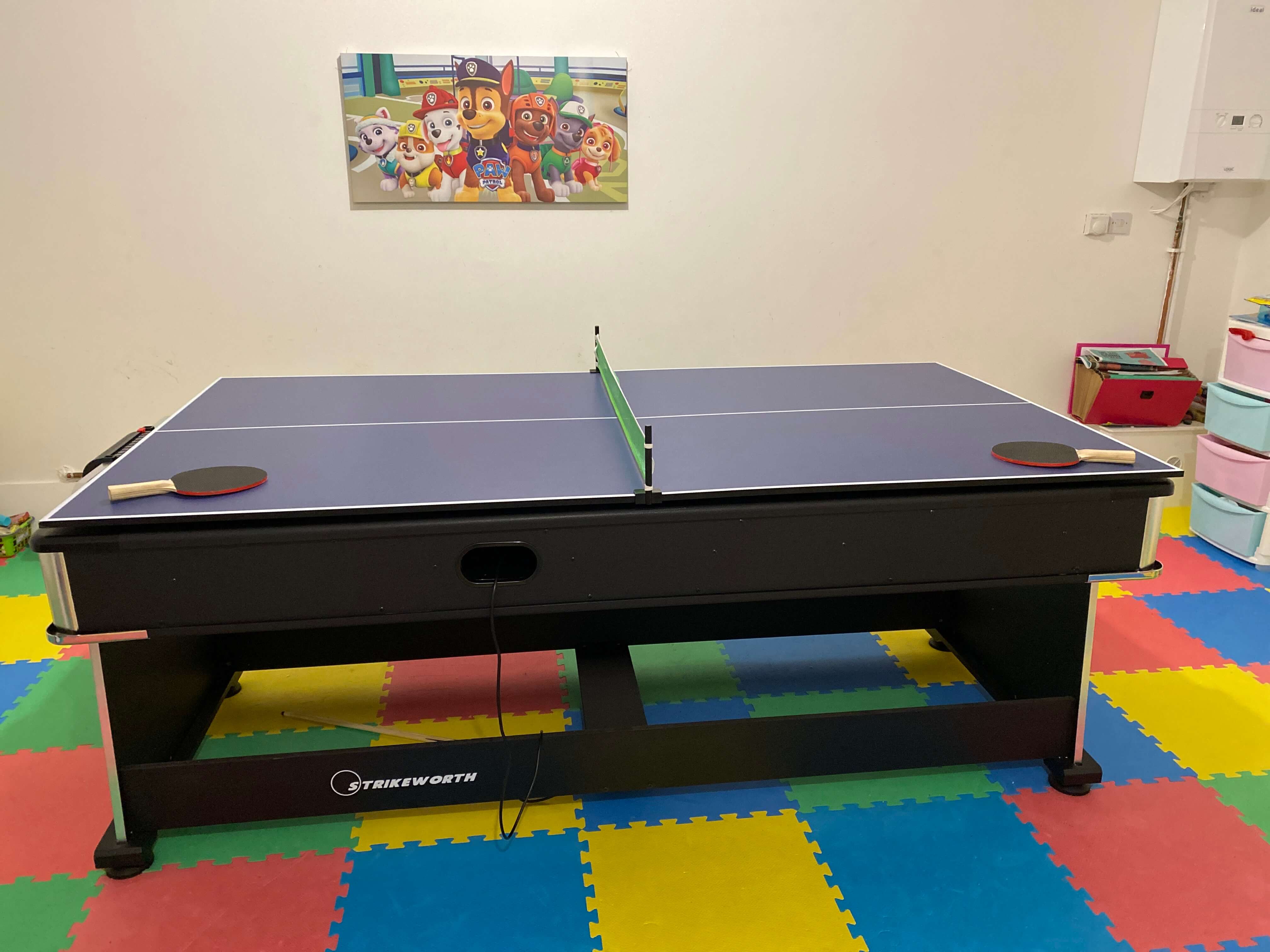 Strikeworth 7 foot Multi Games Table | Free Delivery | Liberty Games