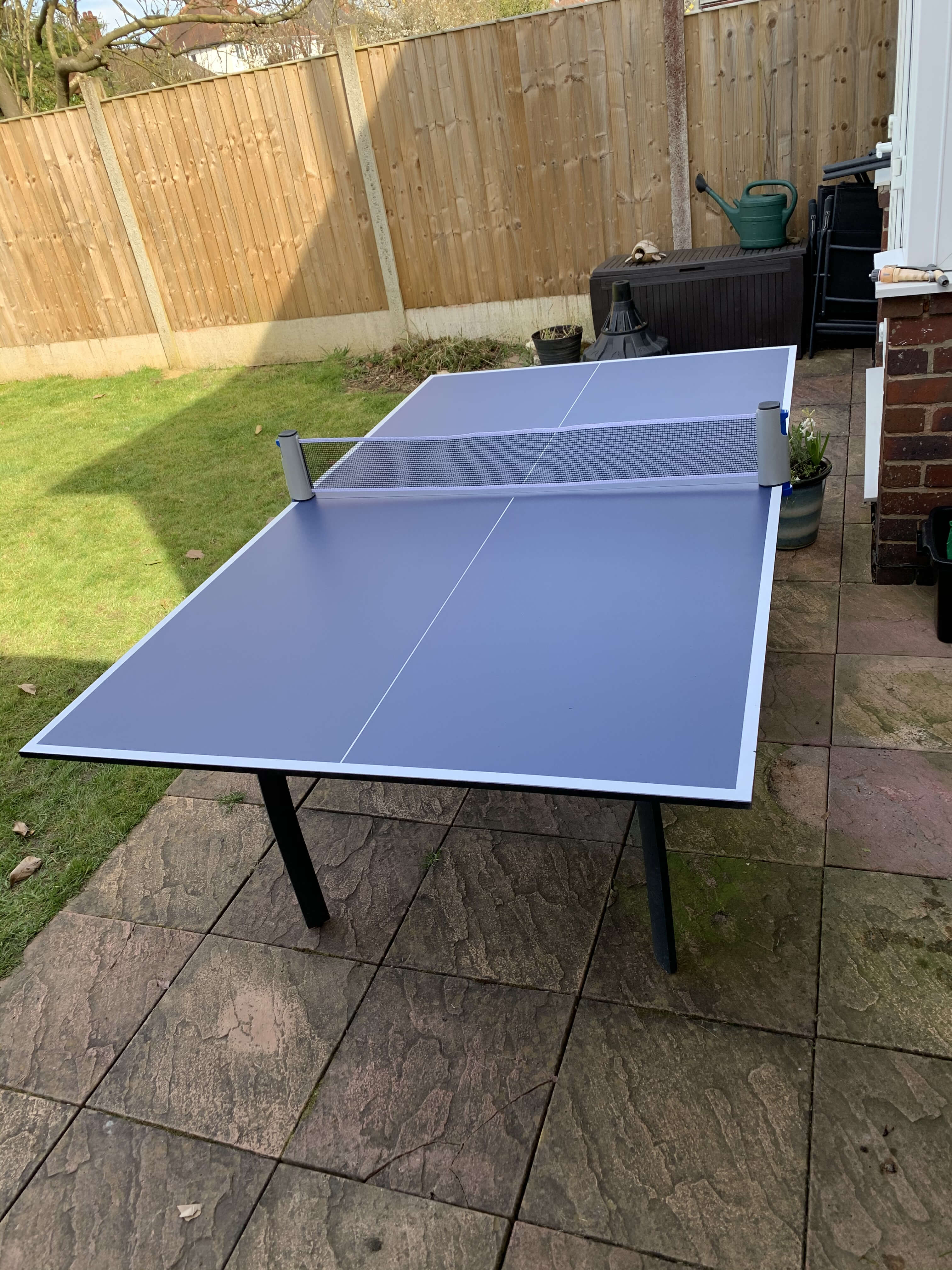 Tekscore Table Tennis Top with Free Accessories | Liberty Games