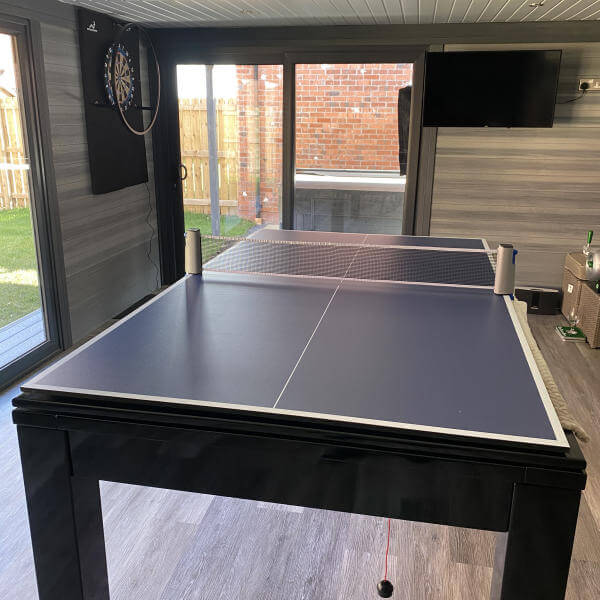 Tekscore Table Tennis Top with Free Accessories | Liberty Games