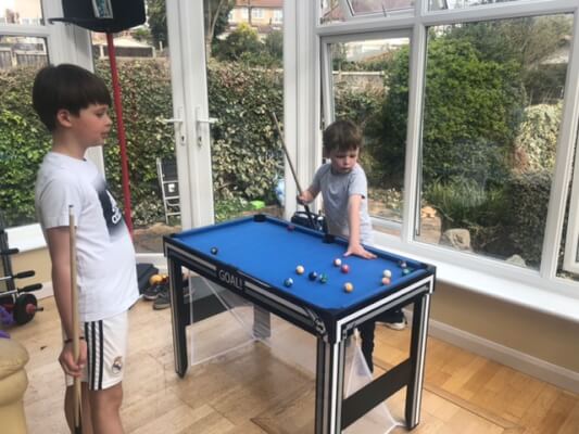 Tekscore Goal 21-in-1 4ft Multi Games Table | Liberty Games