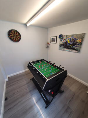Strikeworth TriSport 4 foot Multi Games Table | Liberty Games