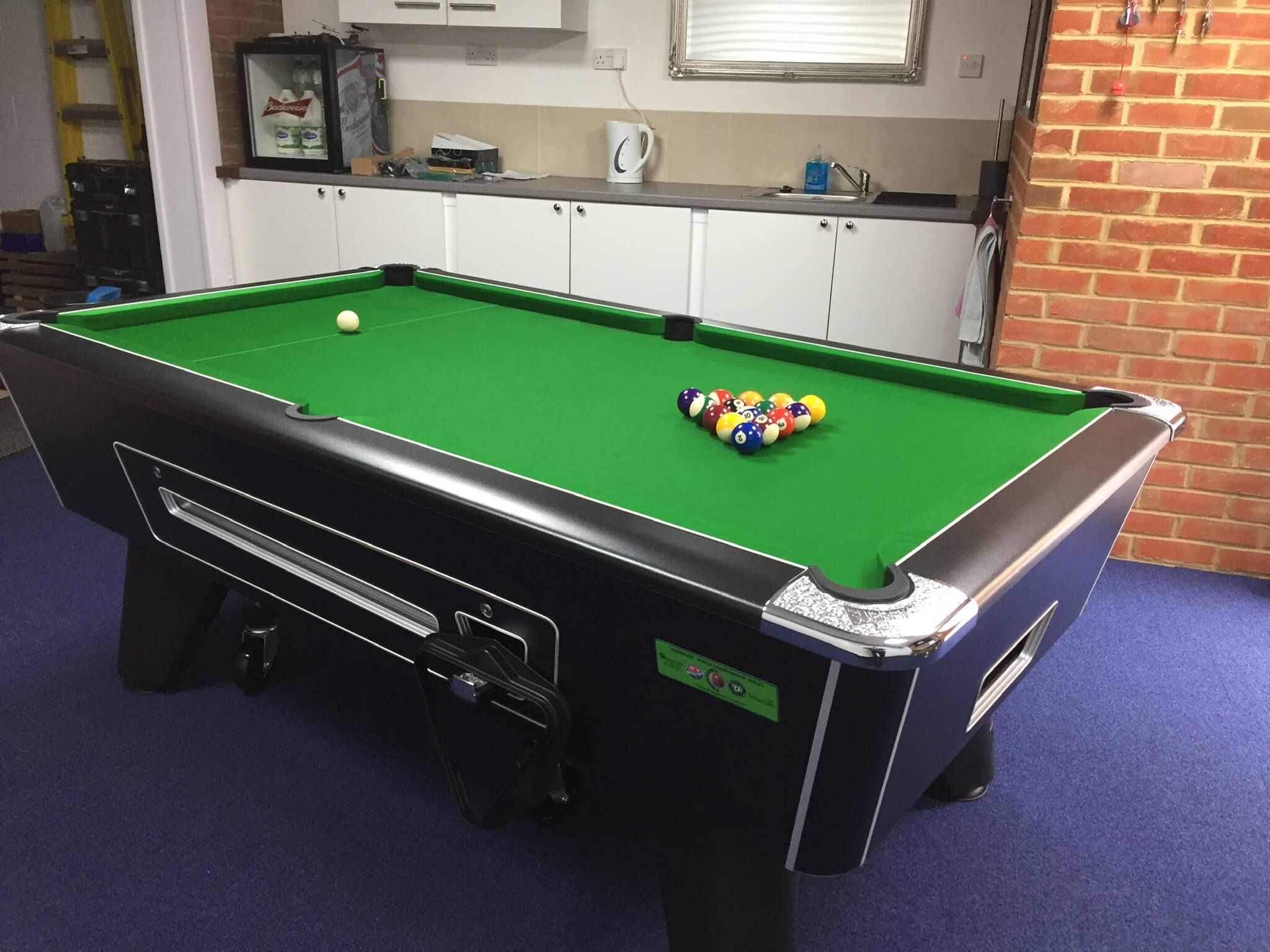 Supreme Winner Pool Table - 6 ft, 7 ft, 8 ft | Liberty Games
