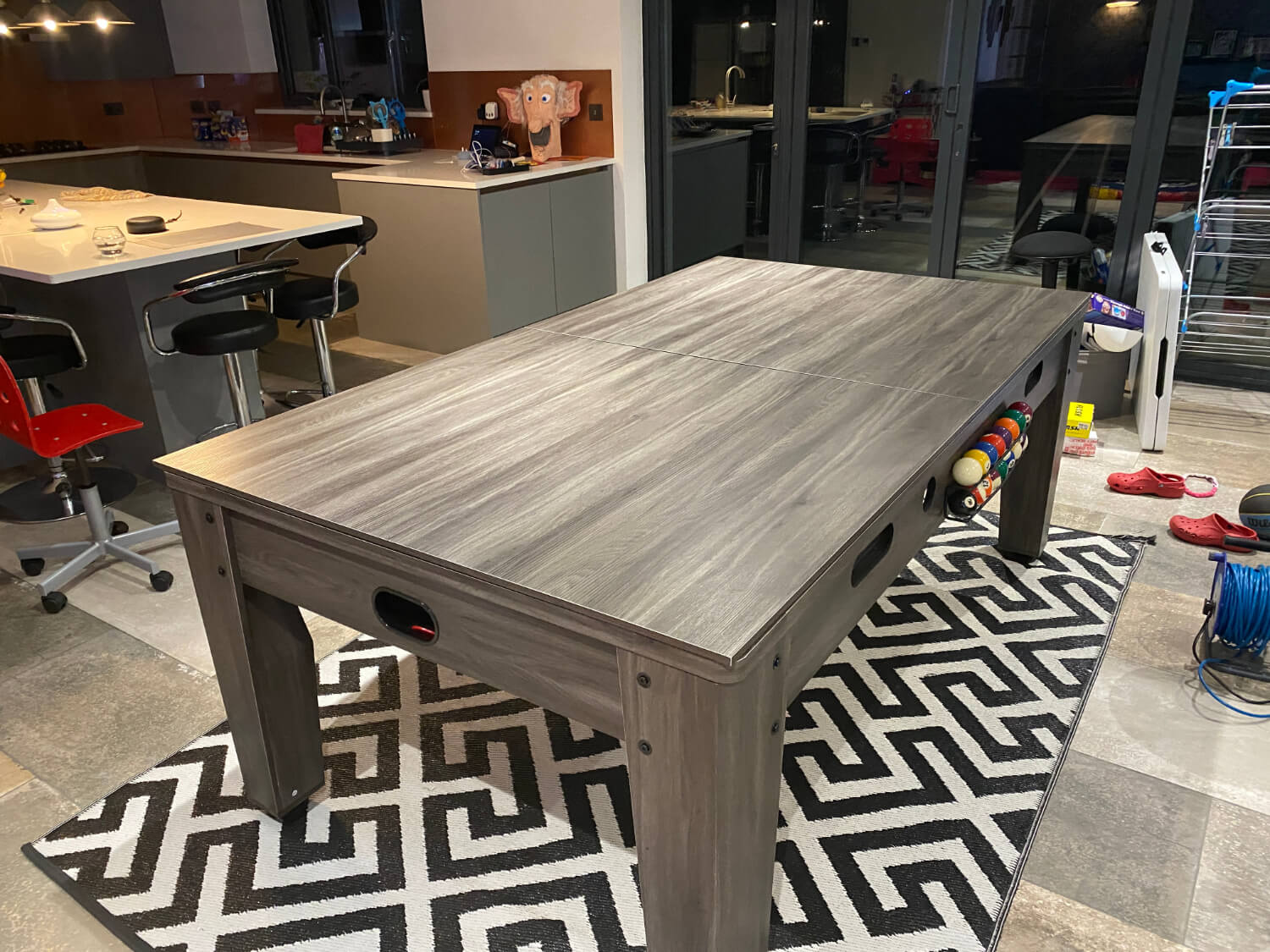 Pureline 7ft Multi Games & Dining Table | Liberty Games