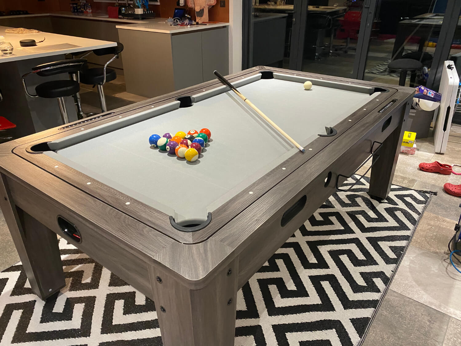 Pureline 7ft Multi Games & Dining Table | Liberty Games