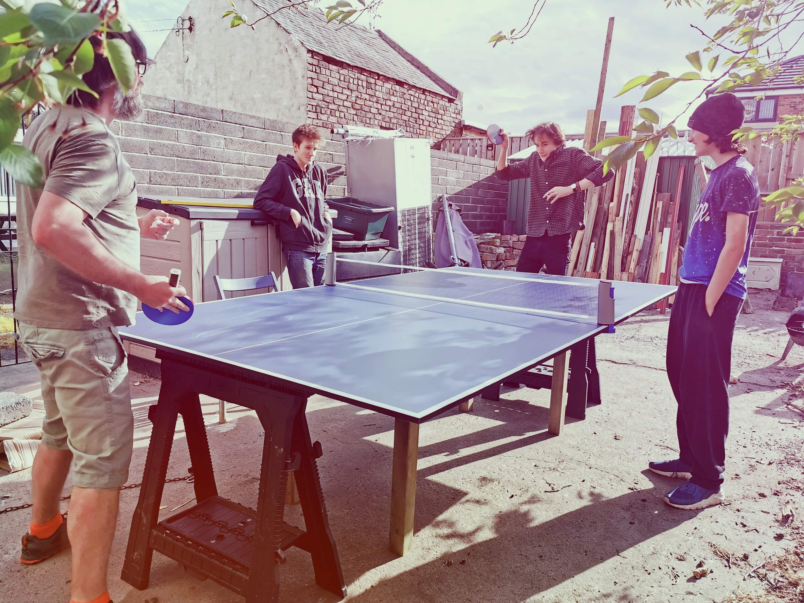 Tekscore Table Tennis Top with Free Accessories | Liberty Games