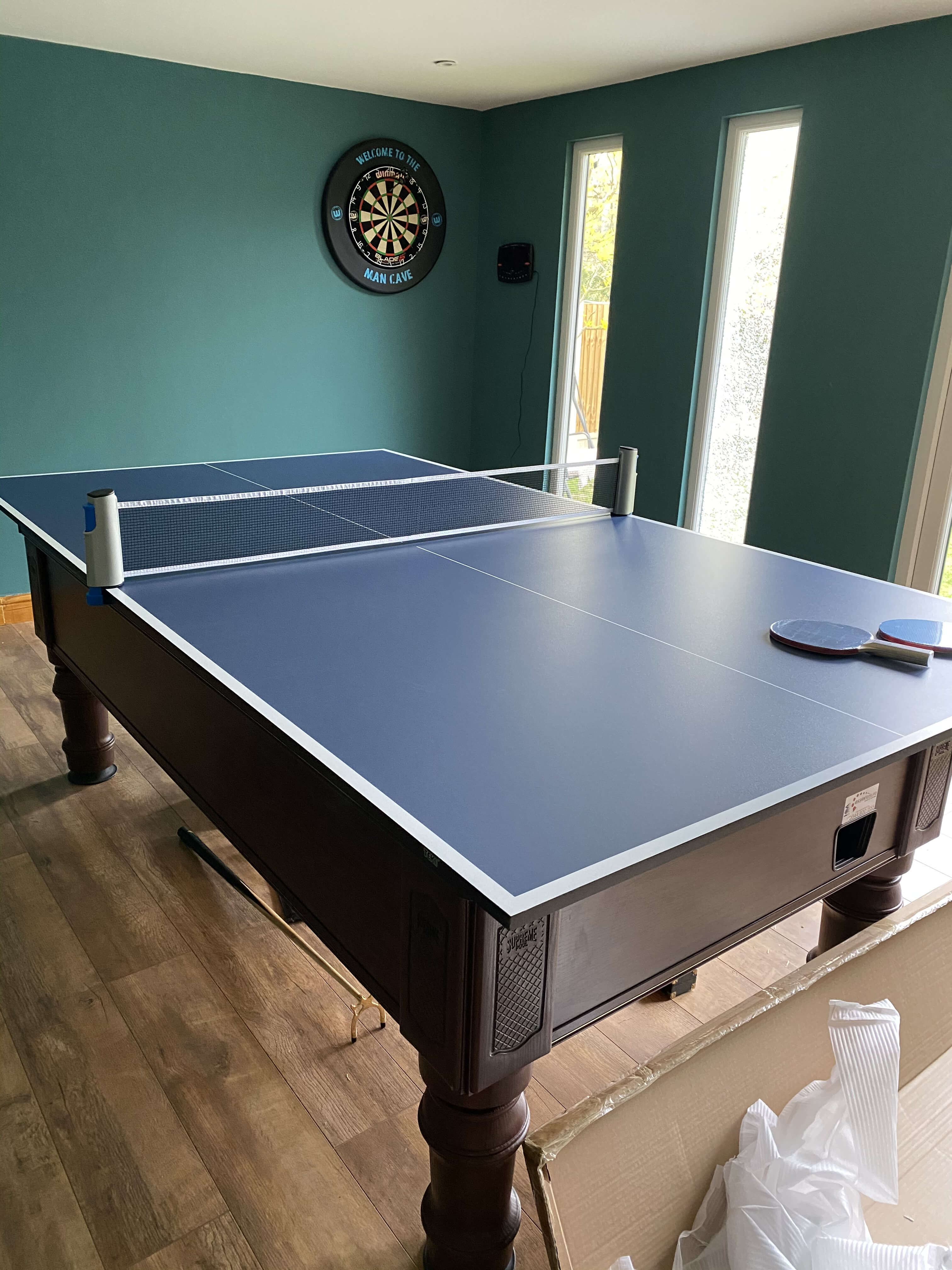 Tekscore Table Tennis Top with Free Accessories | Liberty Games