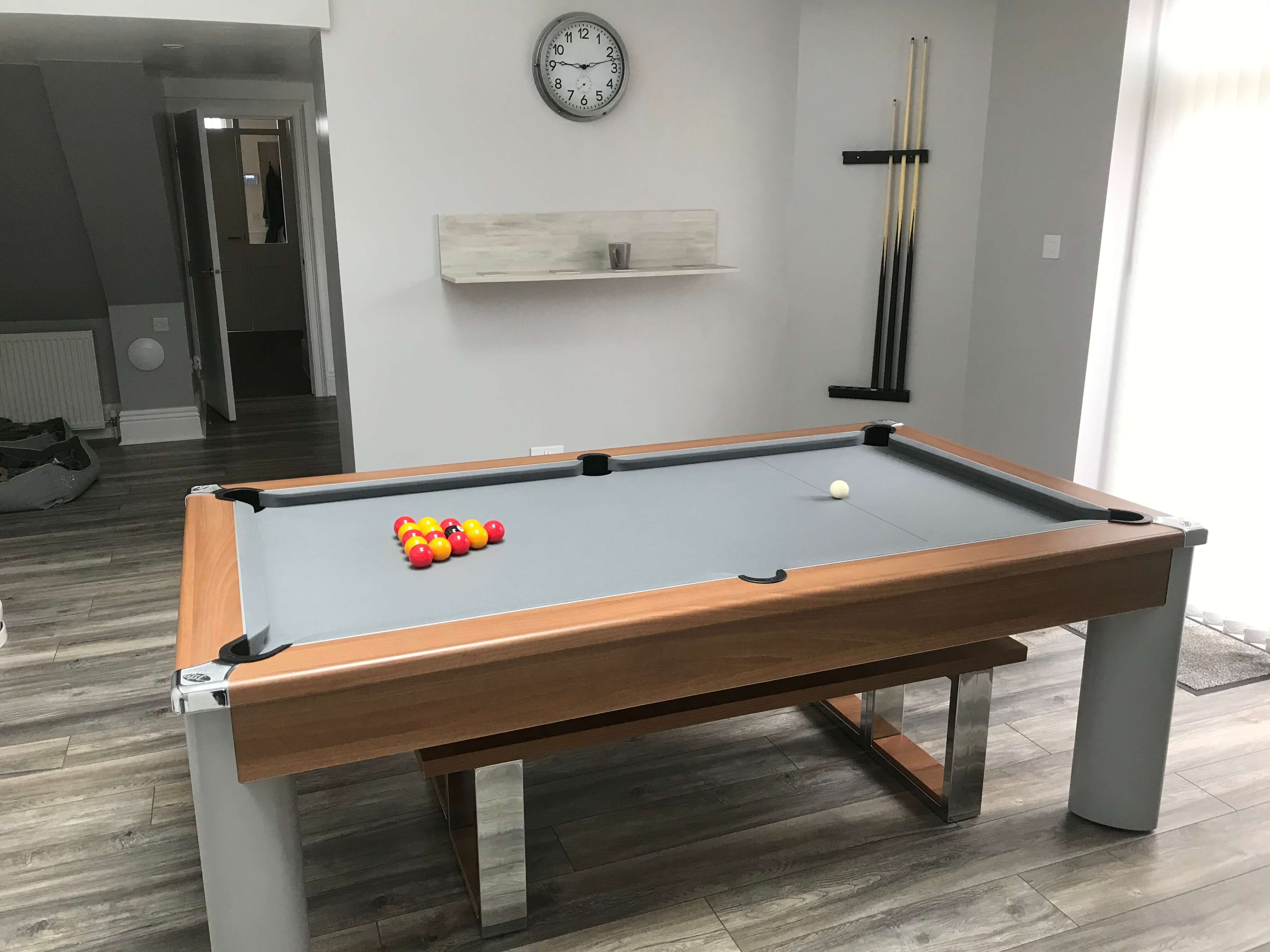 Fusion Pool Dining Table - 6 ft, 7 ft | Liberty Games