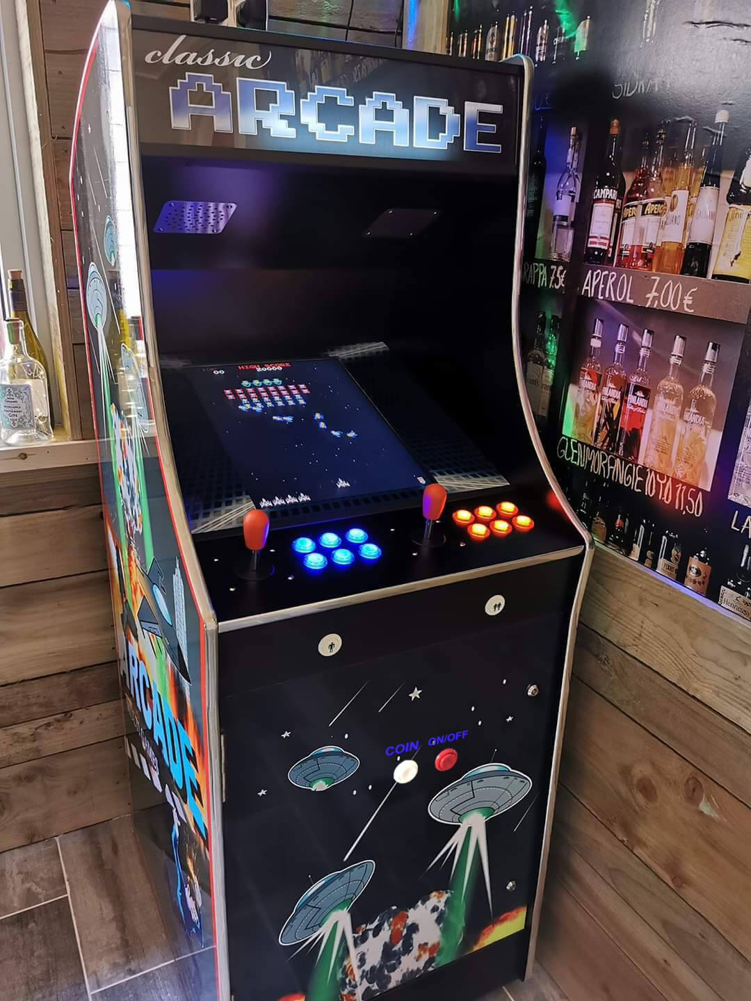 Cosmic 80s Plus 120 Multi Game Arcade Machine | Liberty Games