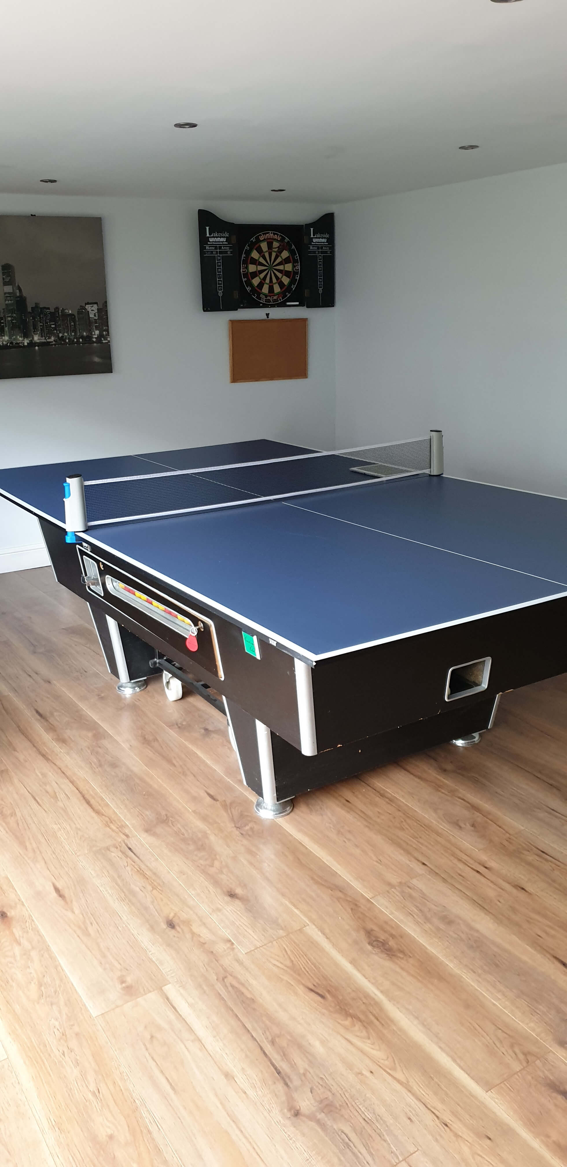 Tekscore Table Tennis Top with Free Accessories | Liberty Games