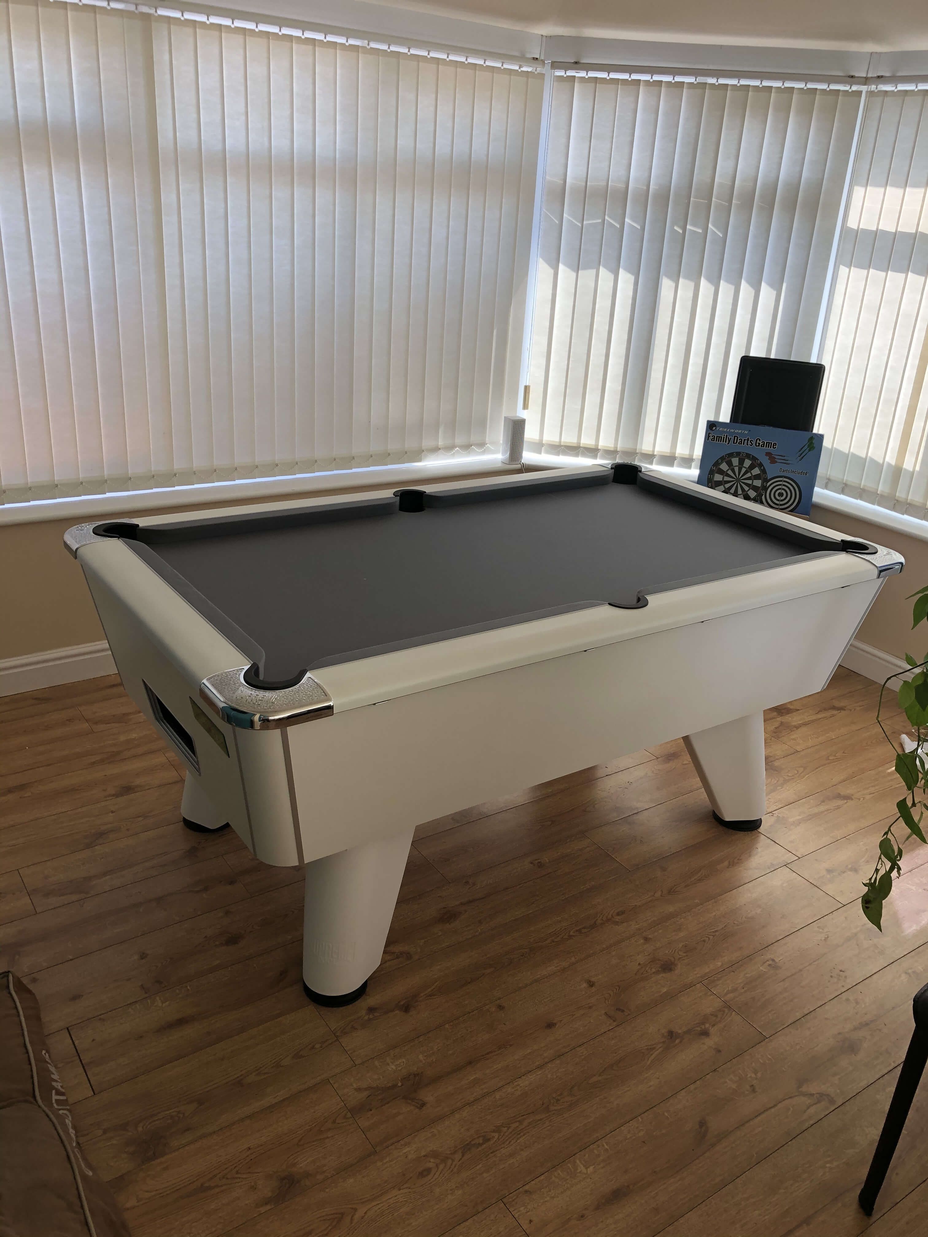 Supreme Winner Pool Table - 6 ft, 7 ft, 8 ft | Liberty Games