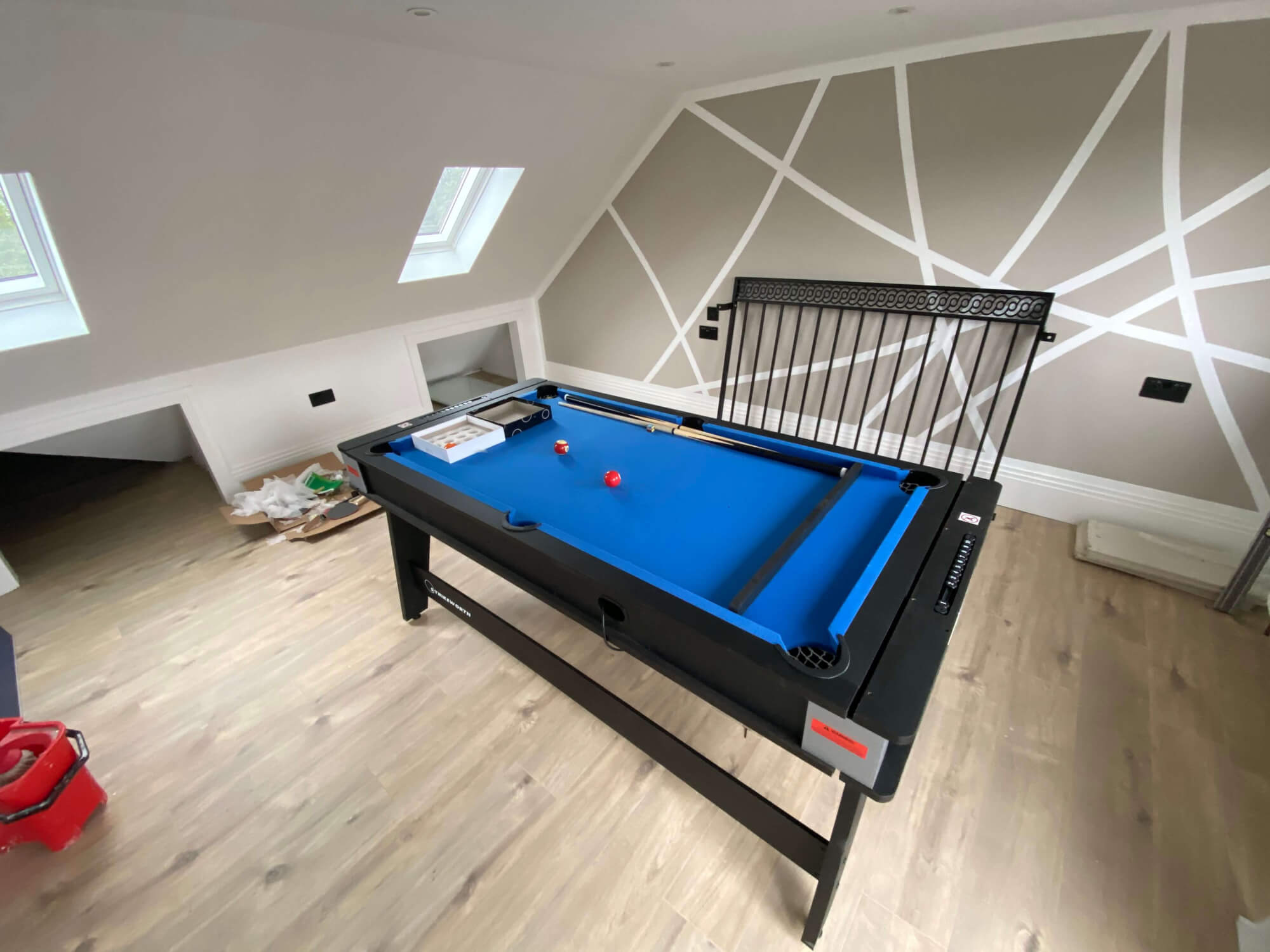 Strikeworth 6 foot Multi Games Table | Free Delivery | Liberty Games