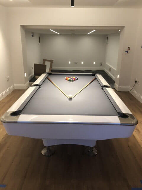 PureLine LA Pro American Slate Bed Pool Table | Liberty Games