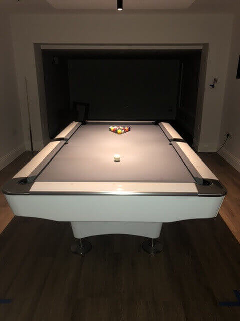 PureLine LA Pro American Slate Bed Pool Table | Liberty Games