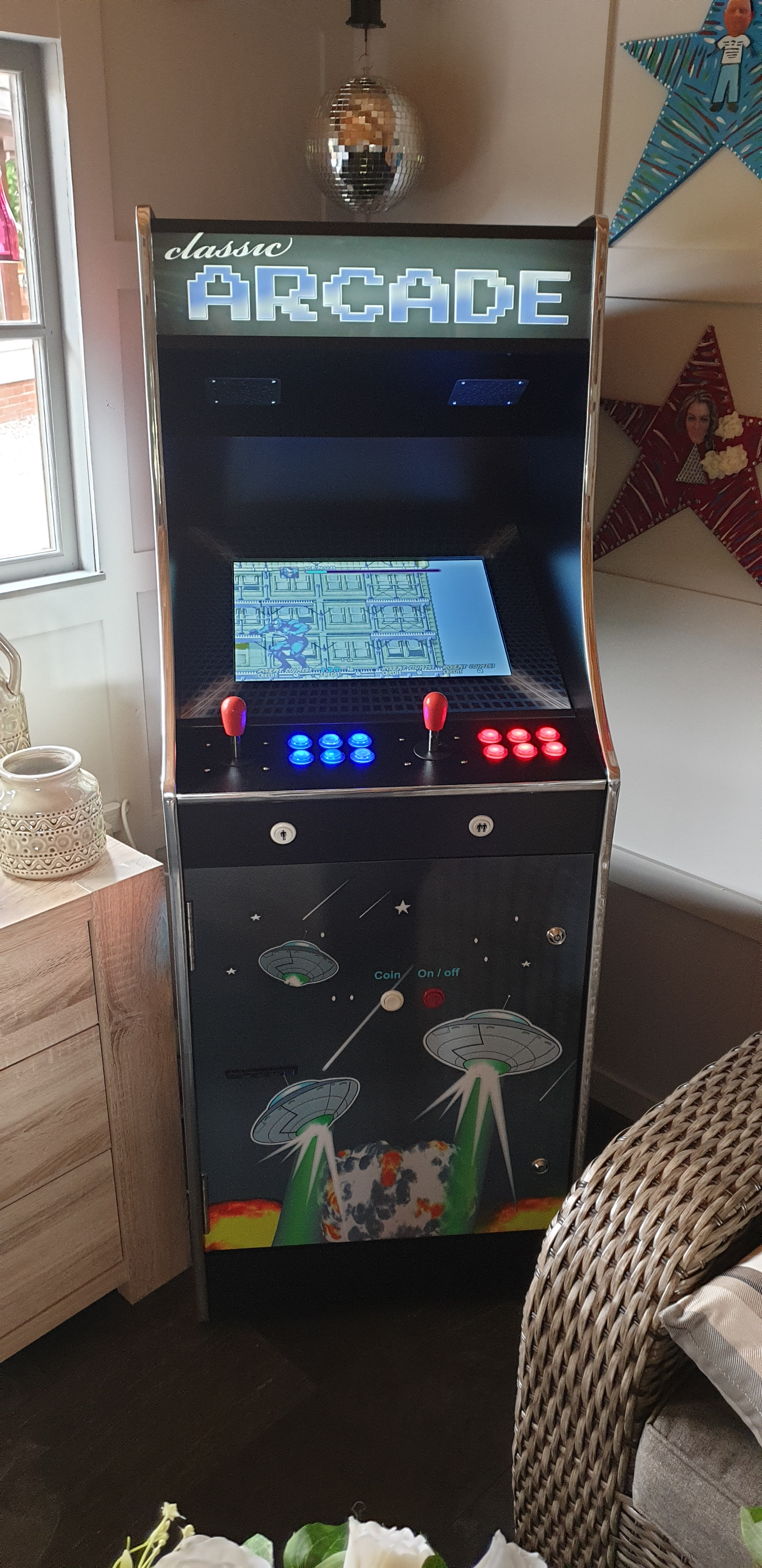 Cosmic Ultimate 2500 Multi Game Arcade Machine | Liberty Games