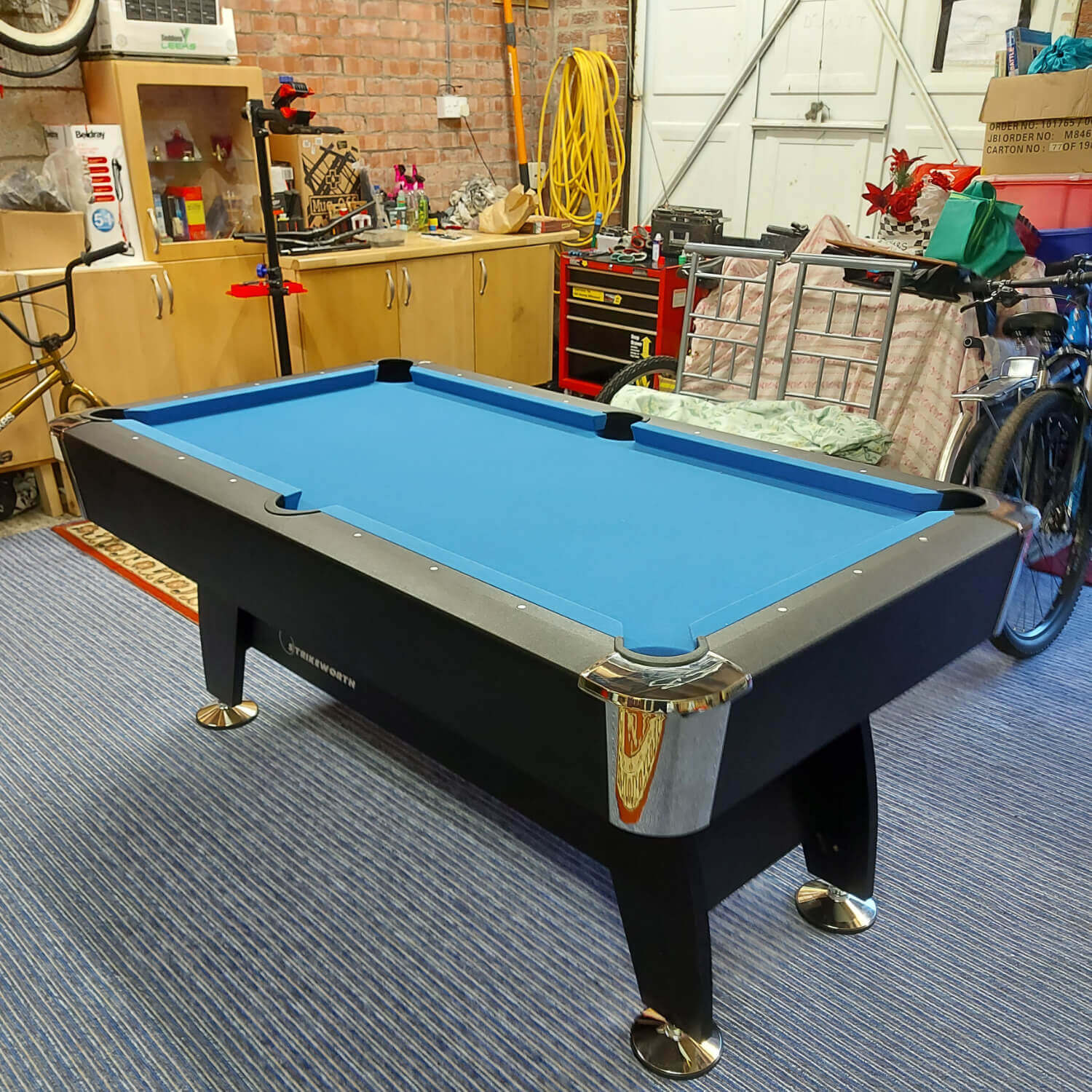Strikeworth Pro American Deluxe 6ft Pool Table | Liberty Games