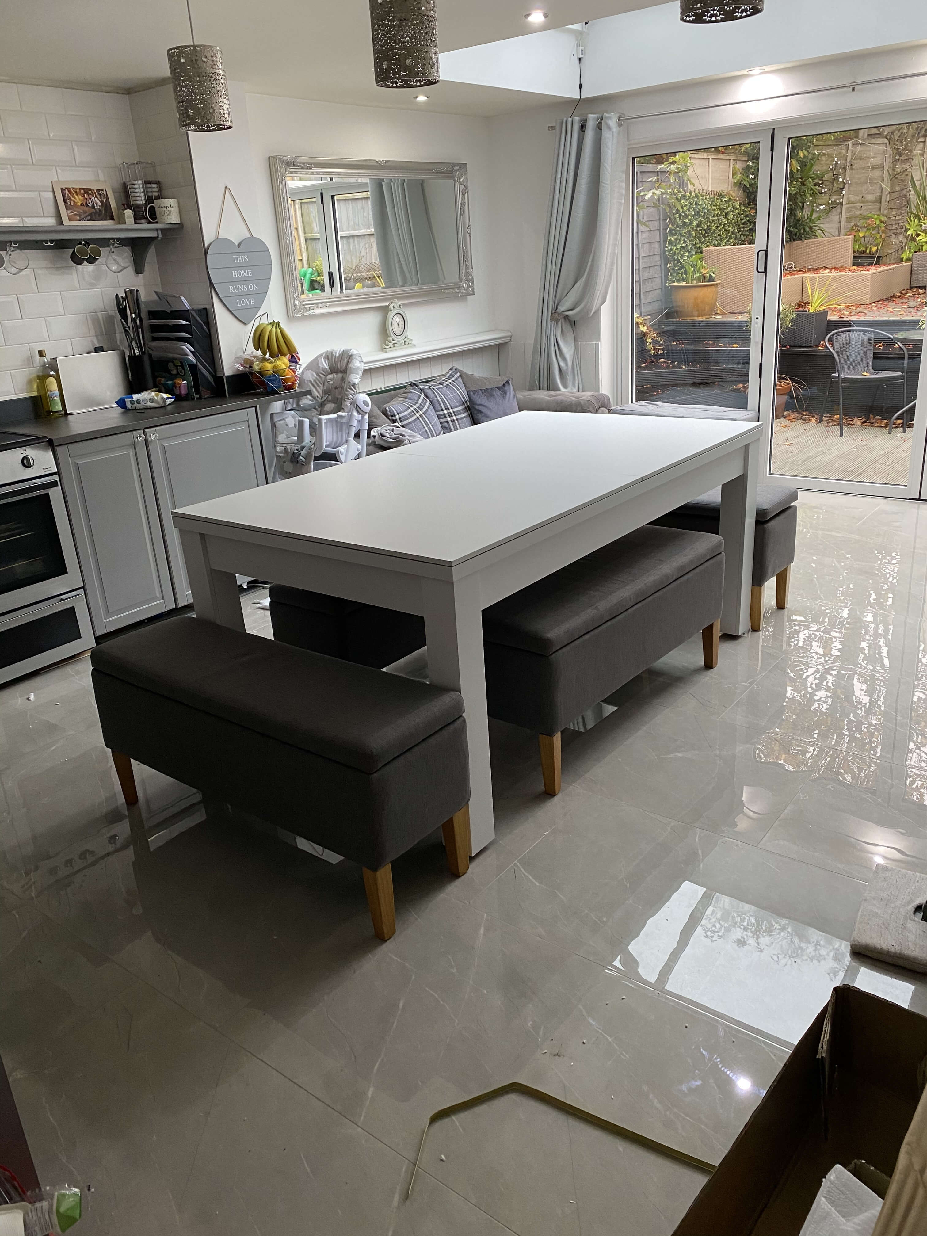 Pureline 6ft Pool Dining Table with Table Tennis Top | Liberty Games