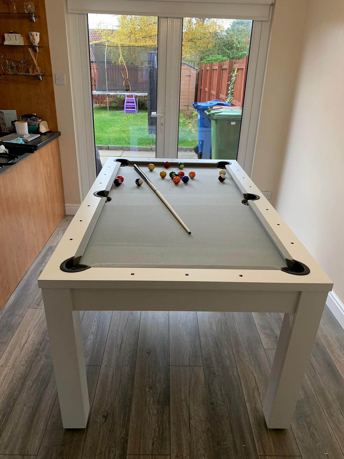 Pureline 6ft Pool Dining Table with Table Tennis Top | Liberty Games