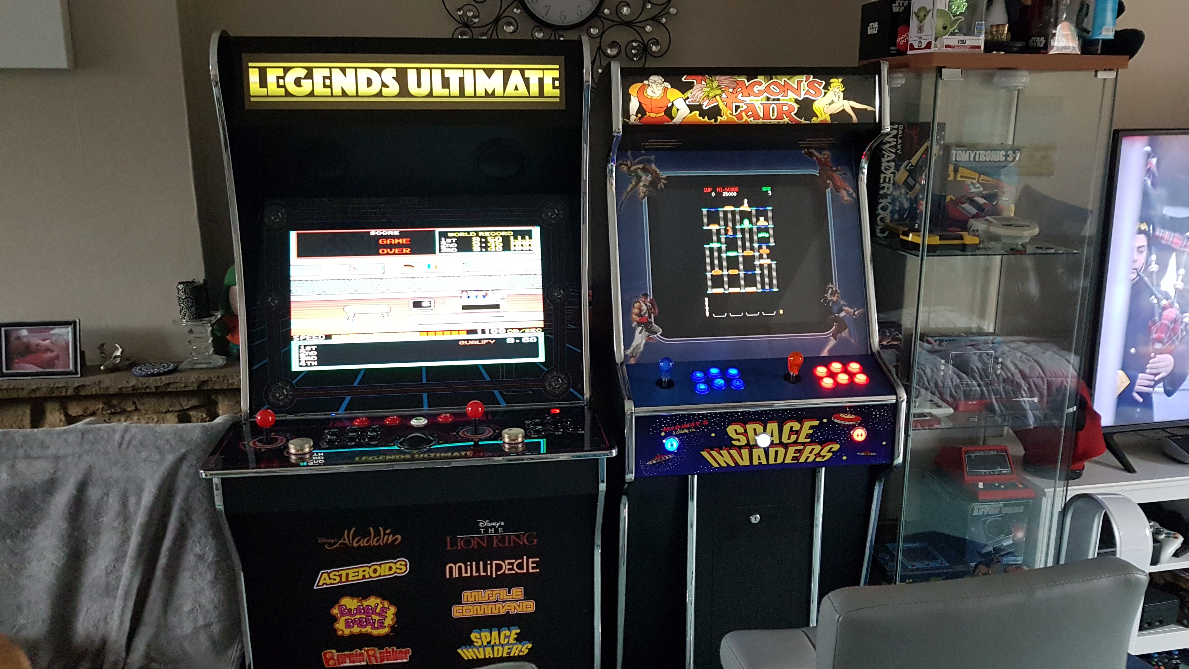 AtGames Legends Ultimate 300 Multi Game Arcade Machine | Liberty Games