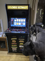 AtGames Legends Ultimate 300 Multi Game Arcade Machine | Liberty Games