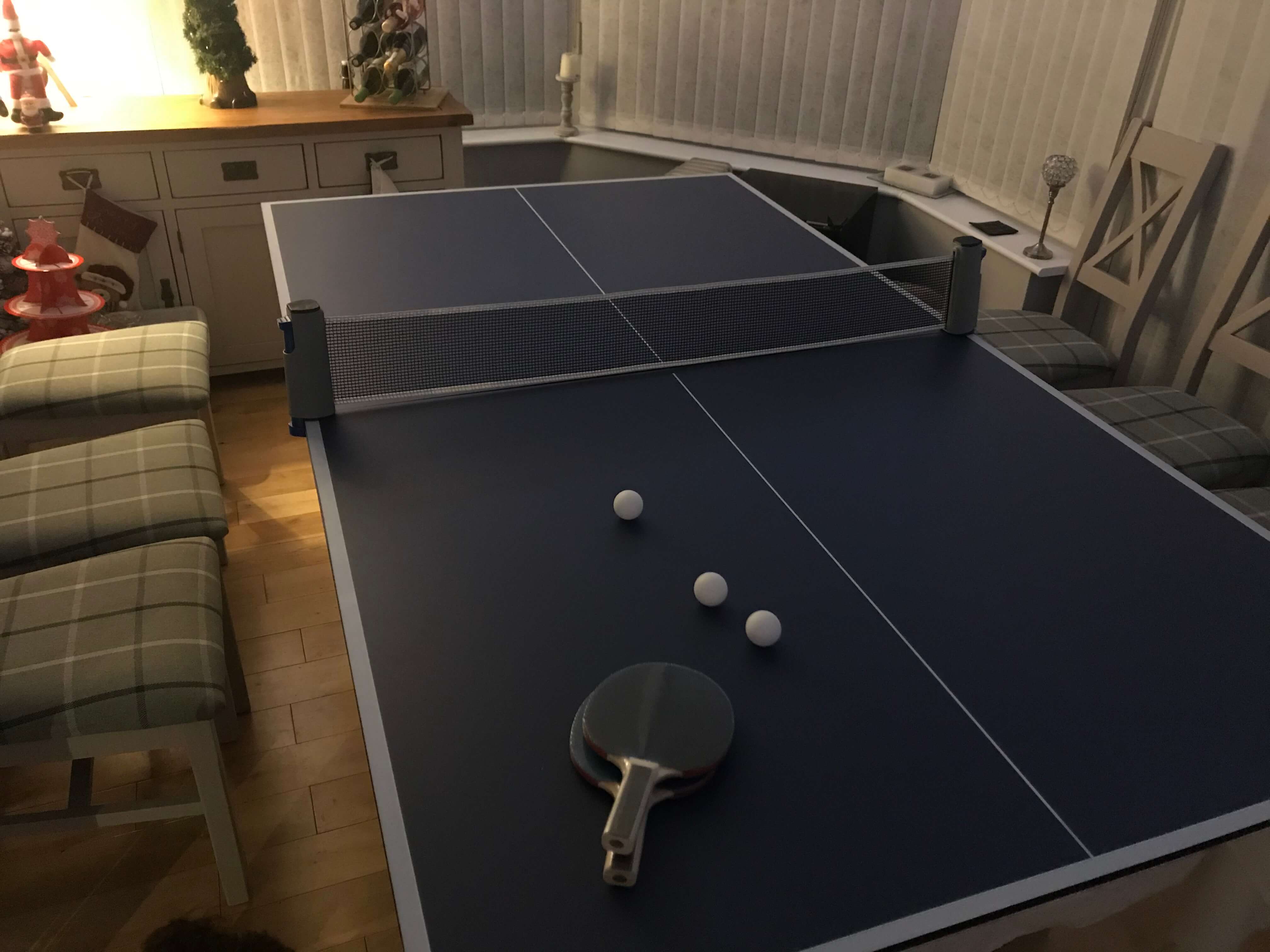 Tekscore Table Tennis Top with Free Accessories | Liberty Games