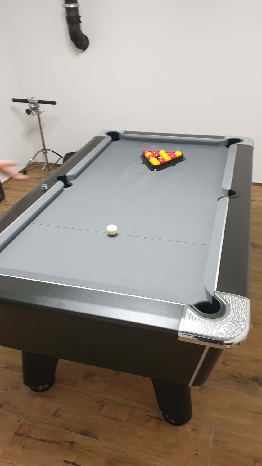 Omega Professional Slate Bed Pool Table - 6 ft, 7 ft, 8 ft