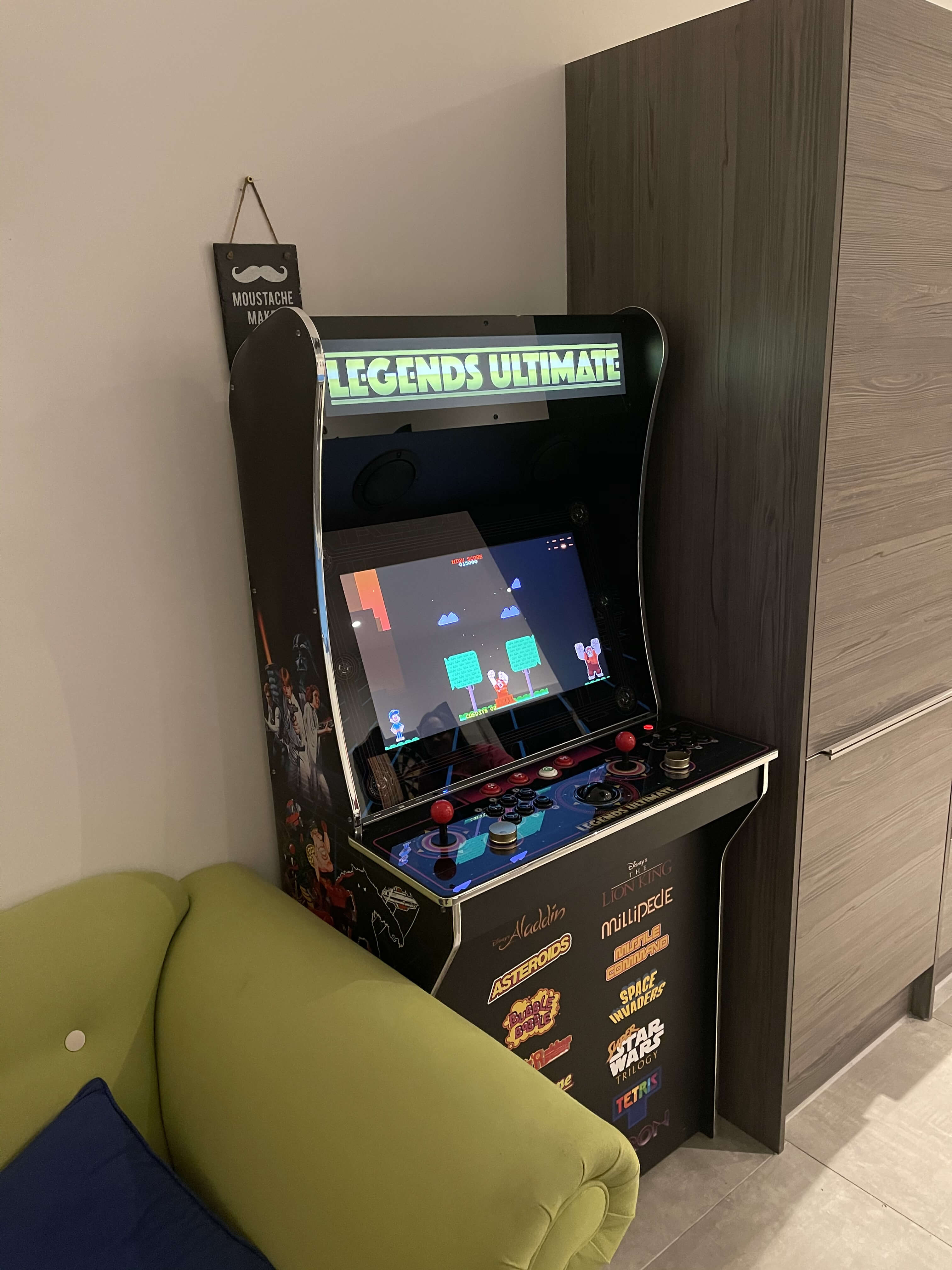 AtGames Legends Ultimate 300 Multi Game Arcade Machine | Liberty Games