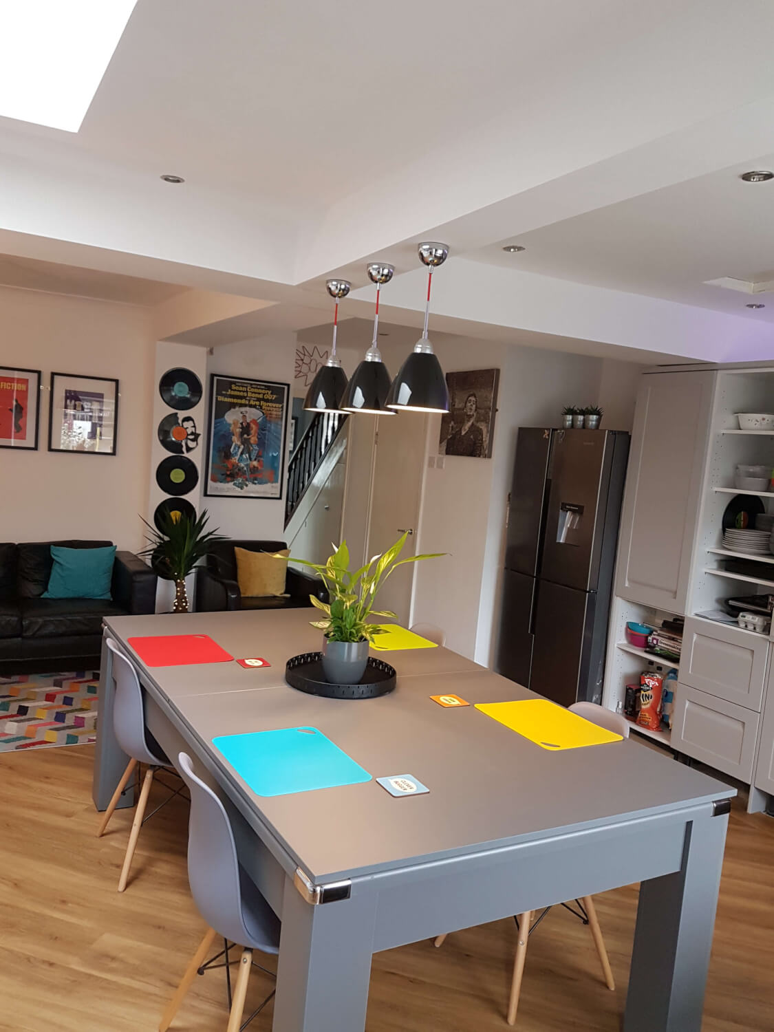 Avant Garde 2.0 Pool Dining Table - 6 ft, 7 ft | Liberty Games