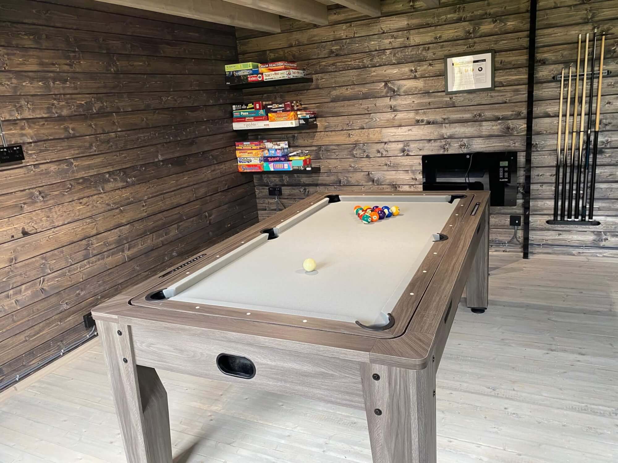 Pureline 7ft Multi Games & Dining Table | Liberty Games