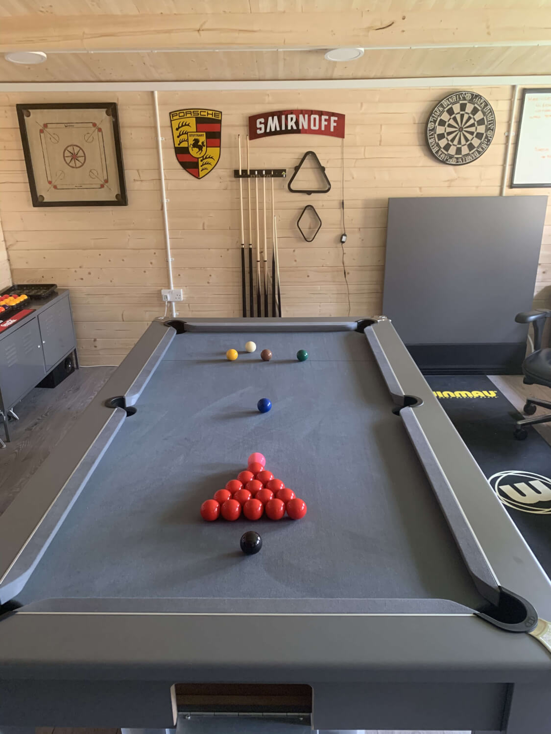 Avant Garde 2.0 Pool Dining Table - 6 ft, 7 ft | Liberty Games