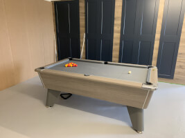 Omega Professional Slate Bed Pool Table - 6 ft, 7 ft, 8 ft