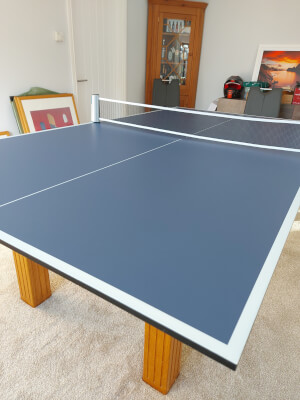 Tekscore Table Tennis Top with Free Accessories | Liberty Games