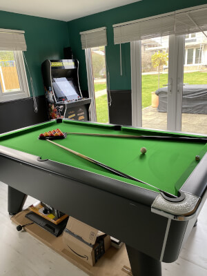 Supreme Winner Pool Table - 6 ft, 7 ft, 8 ft | Liberty Games