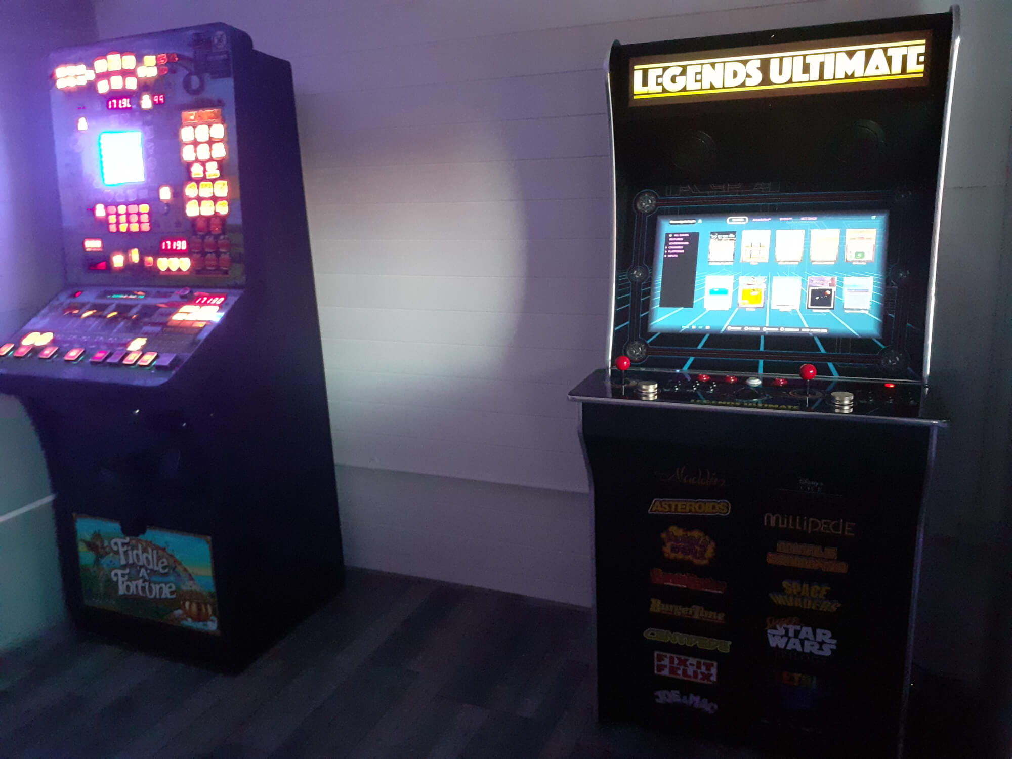 AtGames Legends Ultimate 300 Multi Game Arcade Machine | Liberty Games