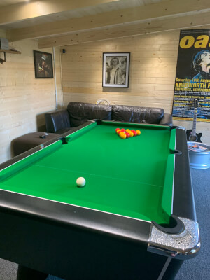 Supreme Winner Pool Table - 6 ft, 7 ft, 8 ft | Liberty Games