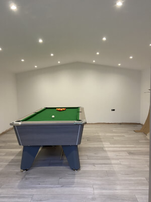 Omega Professional Slate Bed Pool Table - 6 ft, 7 ft, 8 ft