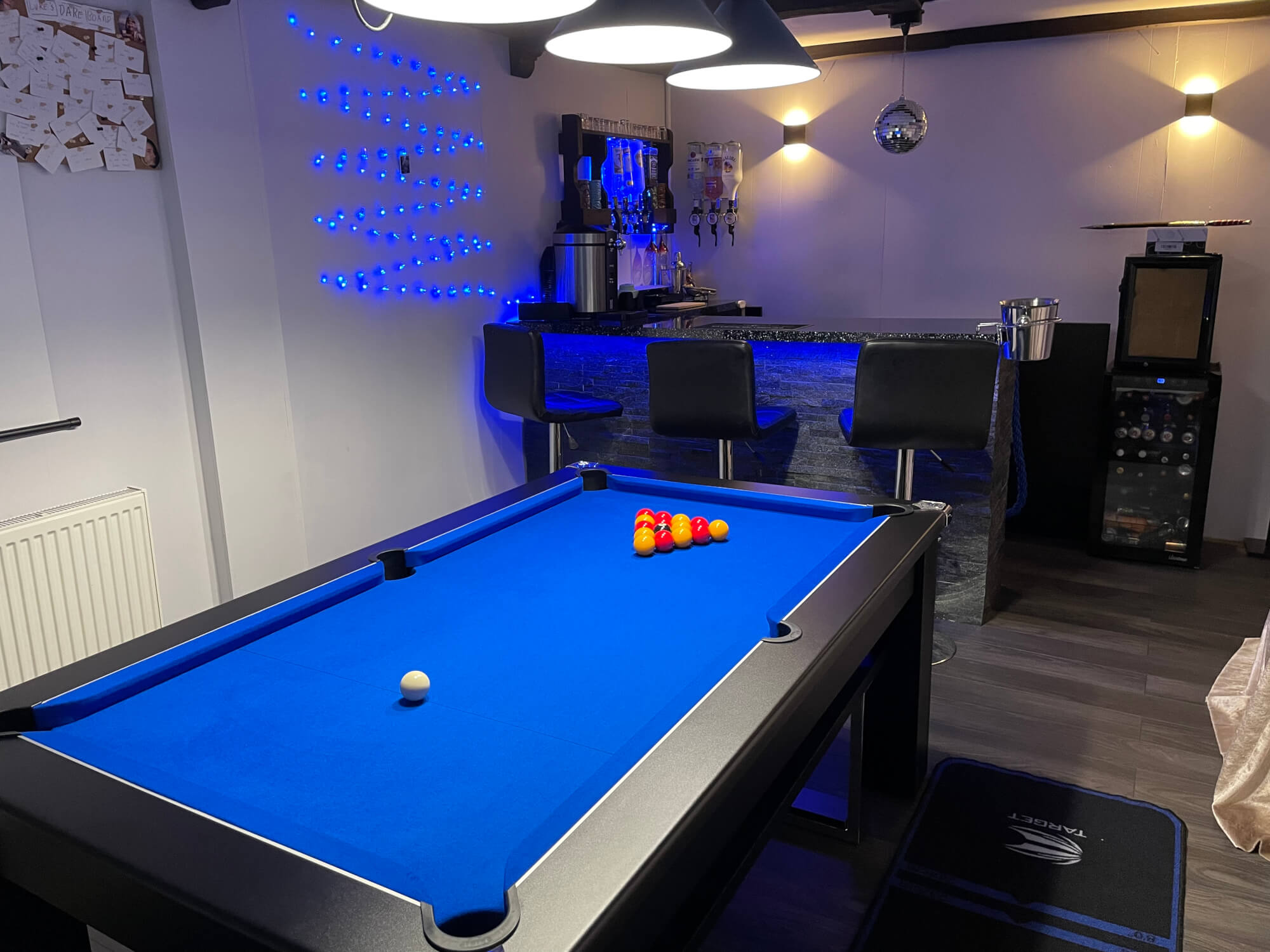 Avant Garde 2.0 Pool Dining Table - 6 ft, 7 ft | Liberty Games