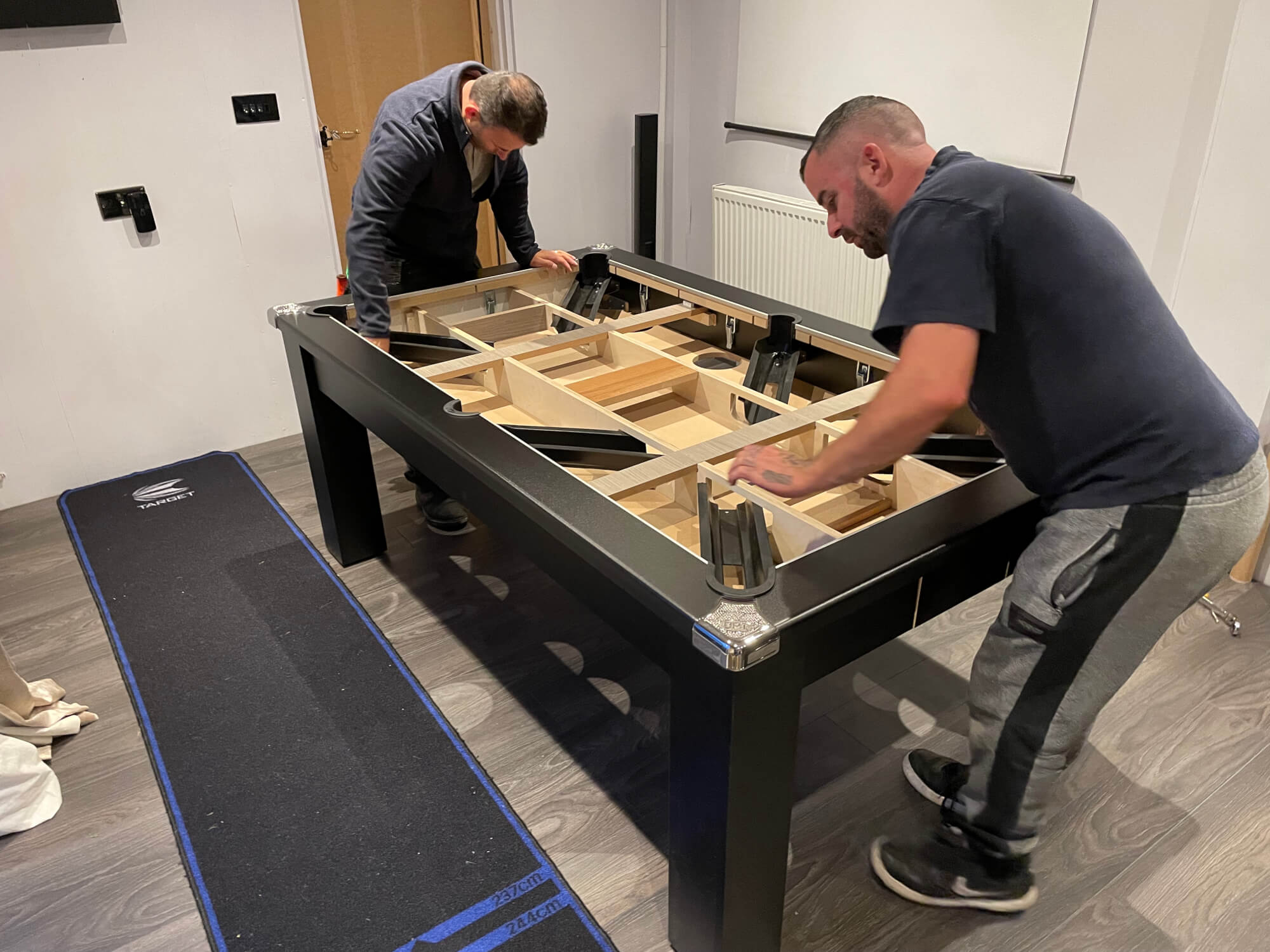 Avant Garde 2.0 Pool Dining Table - 6 ft, 7 ft | Liberty Games