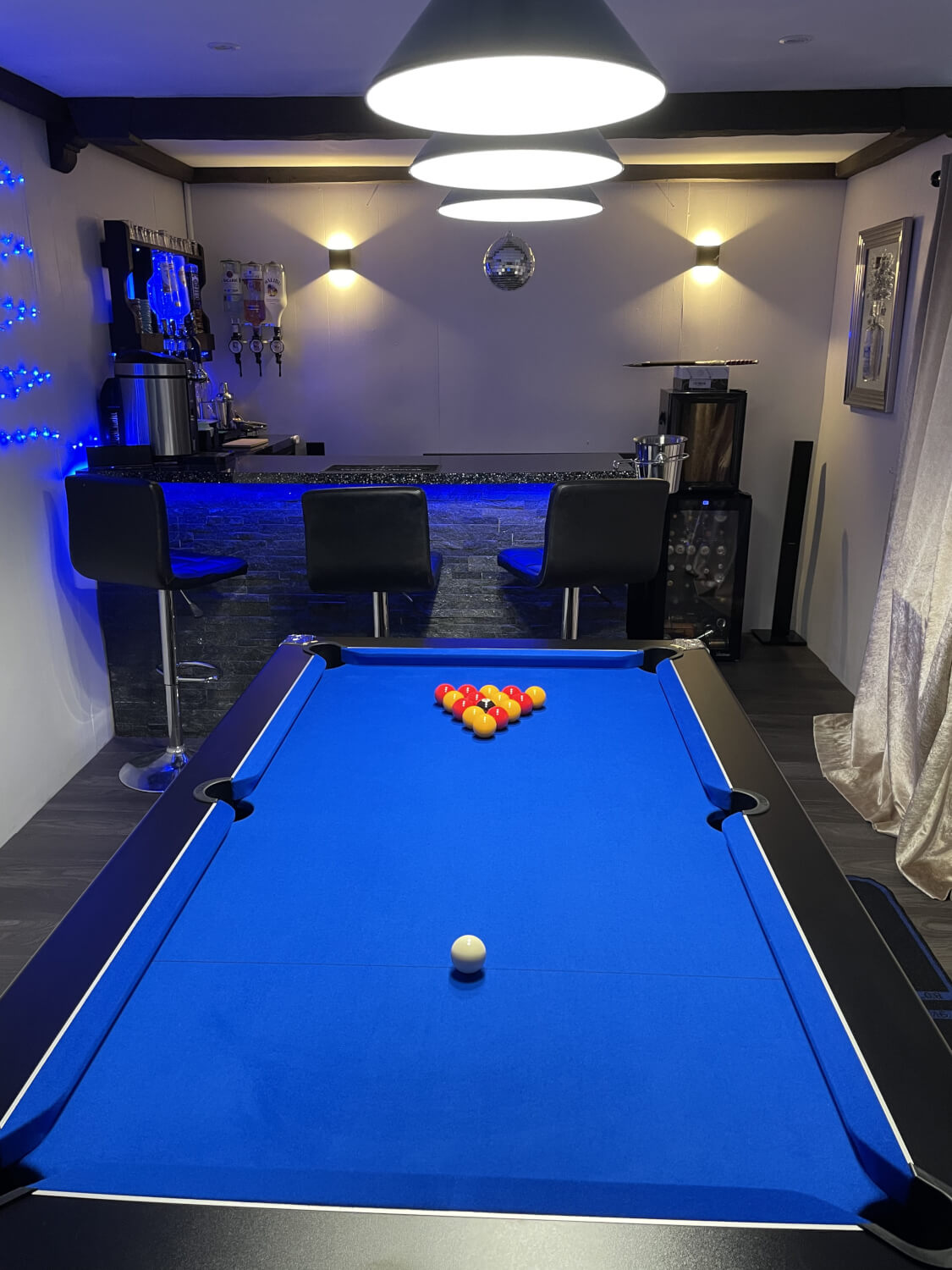 Avant Garde 2.0 Pool Dining Table - 6 ft, 7 ft | Liberty Games