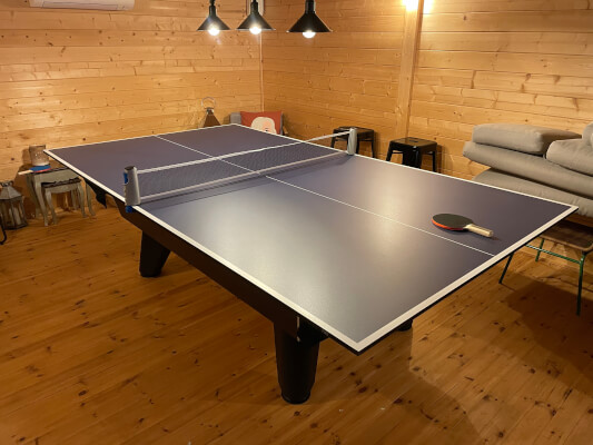 Tekscore Table Tennis Top with Free Accessories | Liberty Games