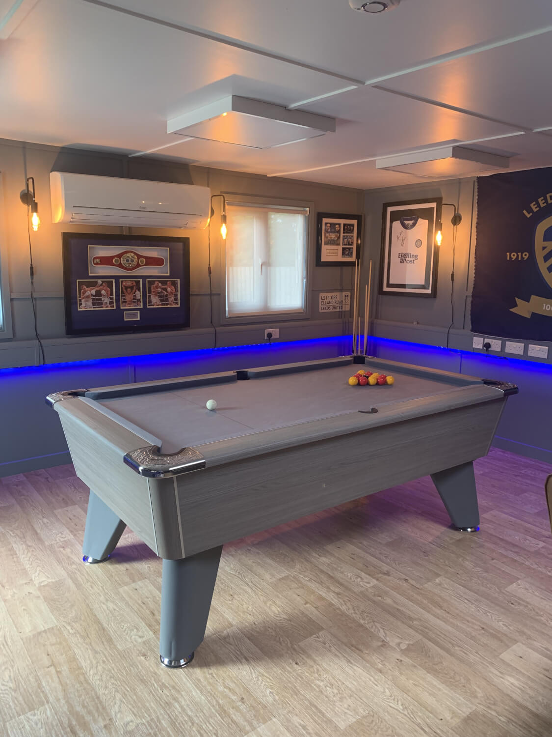 Omega Professional Slate Bed Pool Table - 6 ft, 7 ft, 8 ft