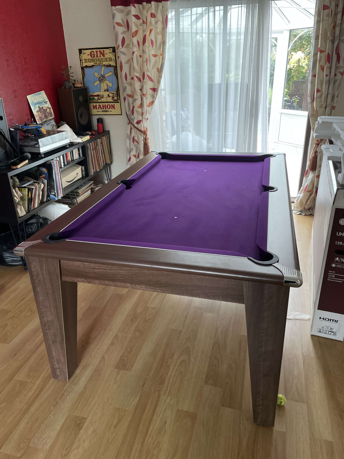 Classic Diner Pool Dining Table - 6 ft, 7 ft | Liberty Games