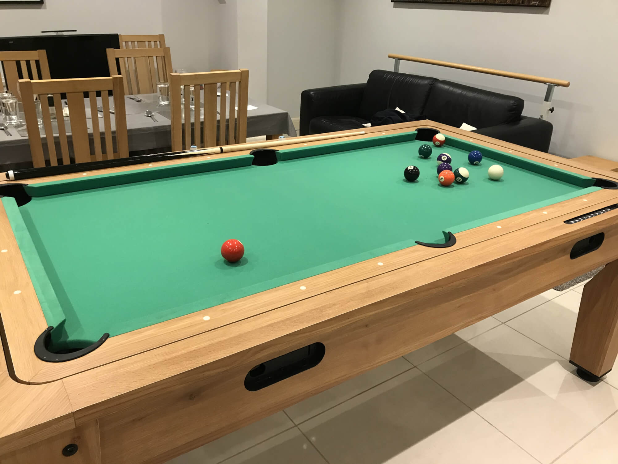 Pureline 7ft Multi Games & Dining Table | Liberty Games