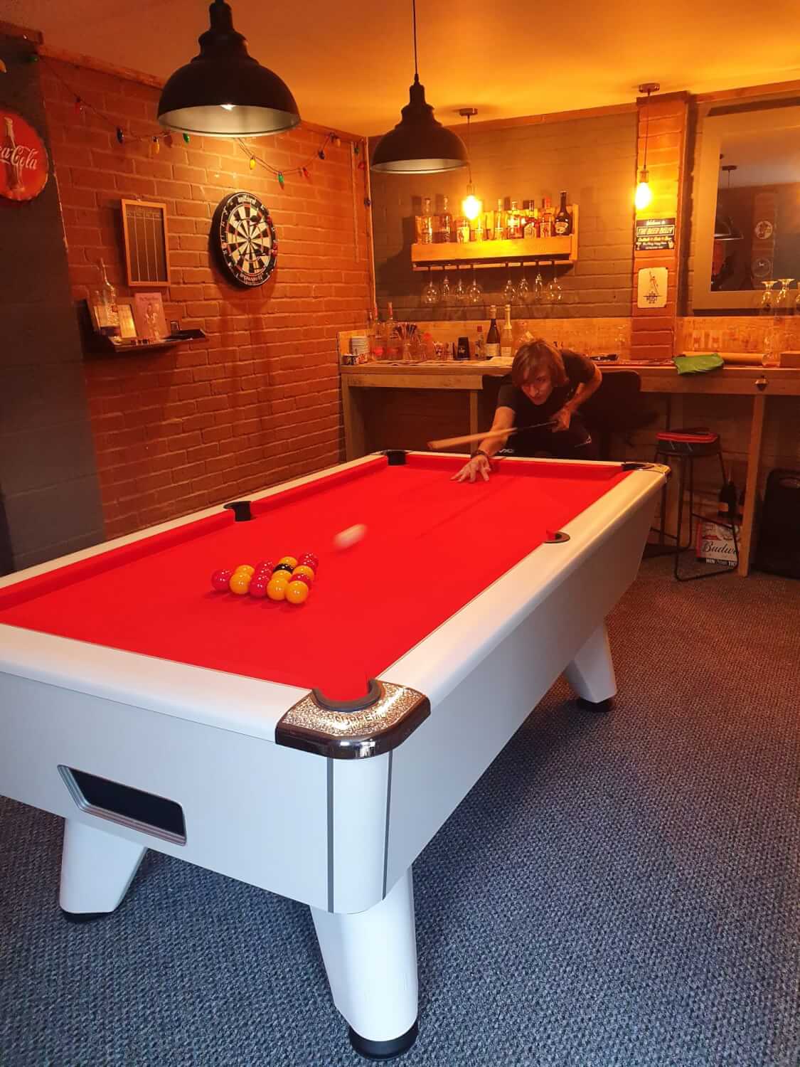 Supreme Winner Pool Table - 6 ft, 7 ft, 8 ft | Liberty Games