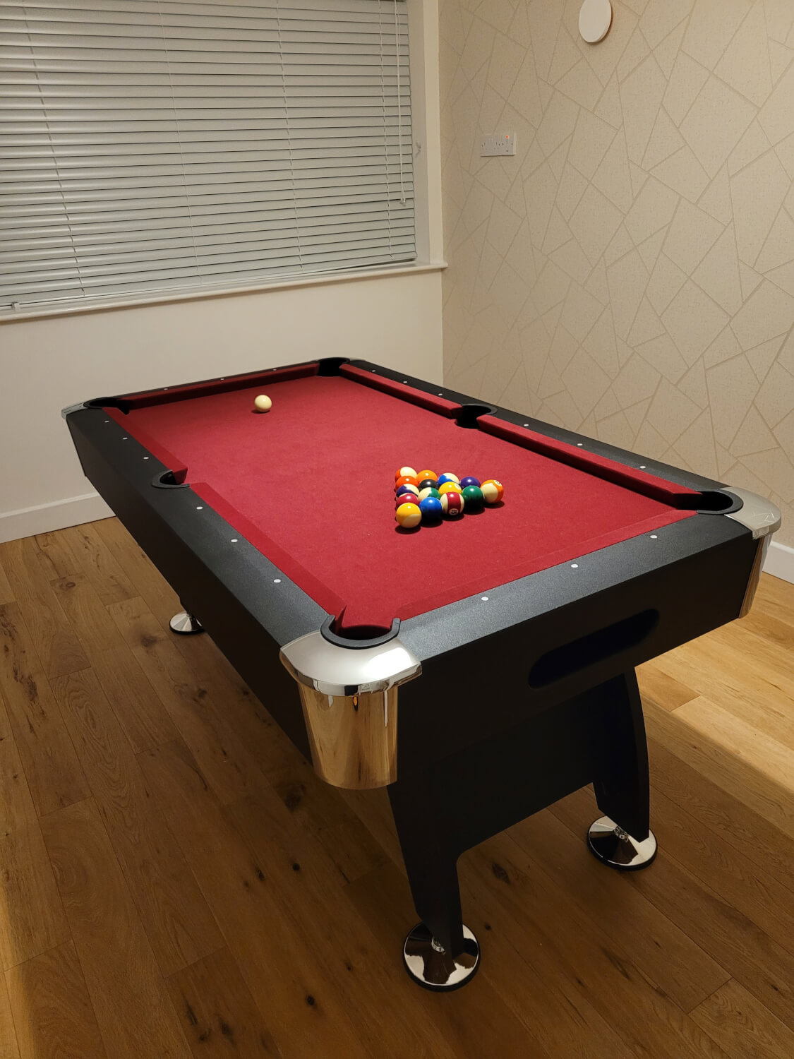Strikeworth Pro American Deluxe 6ft Pool Table | Liberty Games