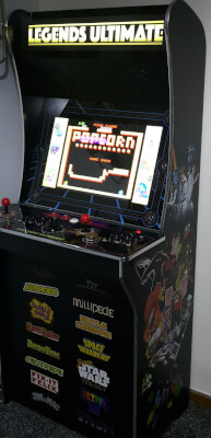 AtGames Legends Ultimate 300 Multi Game Arcade Machine | Liberty Games