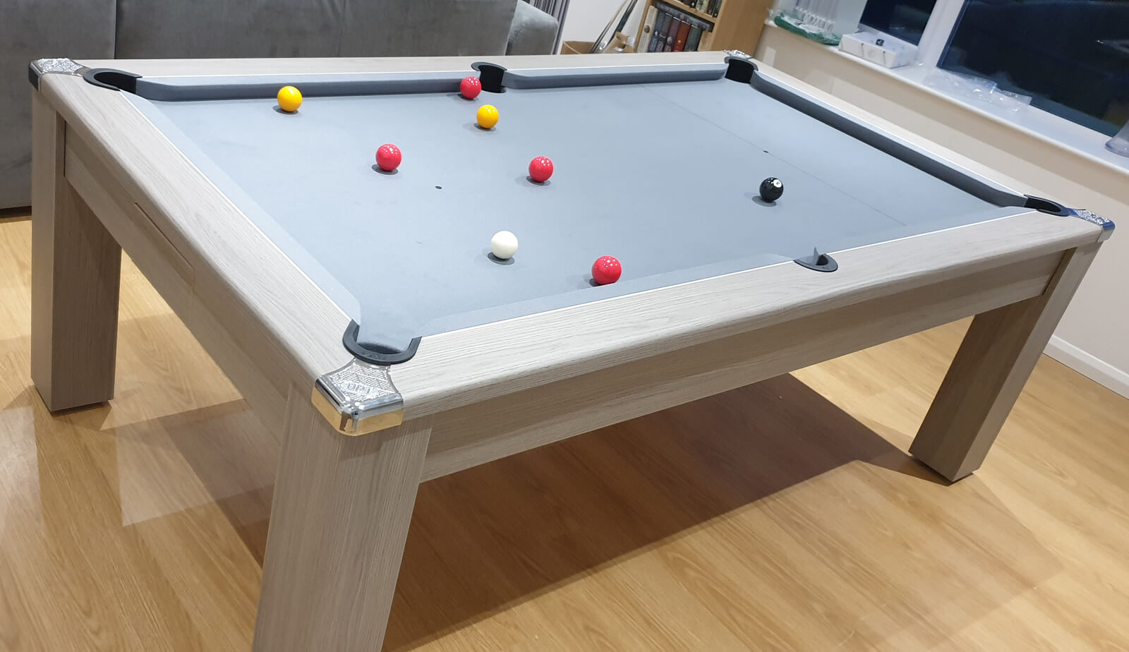 Avant Garde 2.0 Pool Dining Table - 6 ft, 7 ft | Liberty Games
