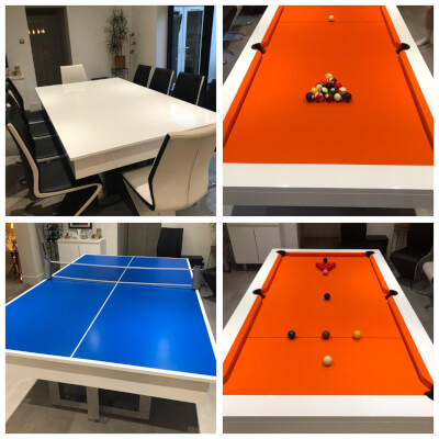 Pixel Pool Table | Liberty Games