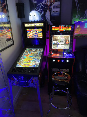 AtGames Legends Virtual Pinball Machine | Liberty Games