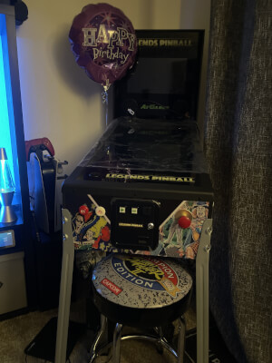 AtGames Legends Virtual Pinball Machine | Liberty Games