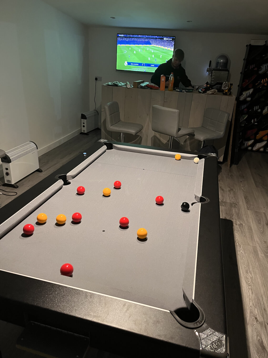 Avant Garde 2.0 Pool Dining Table - 6 ft, 7 ft | Liberty Games